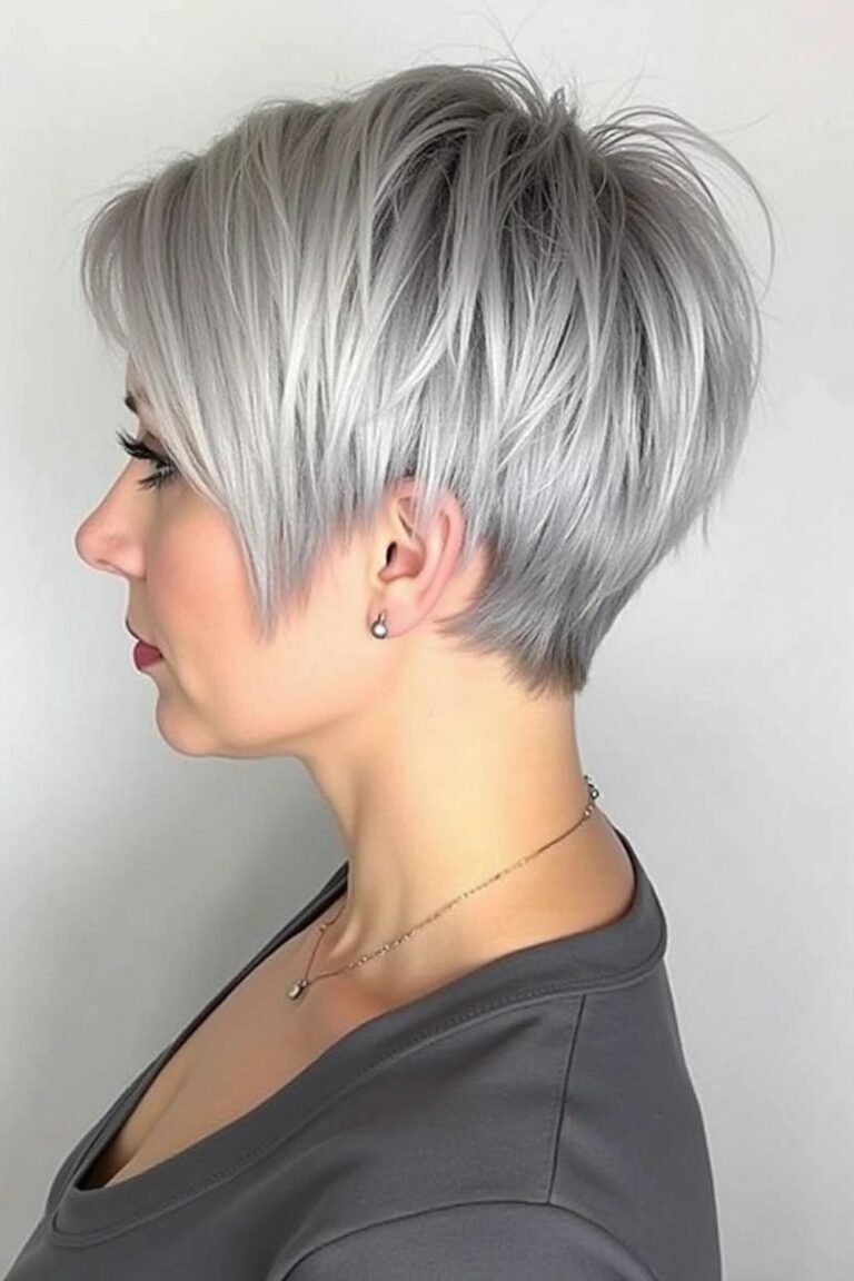 27 Grey Bob Hairstyles 2025 - Scan to Talk
