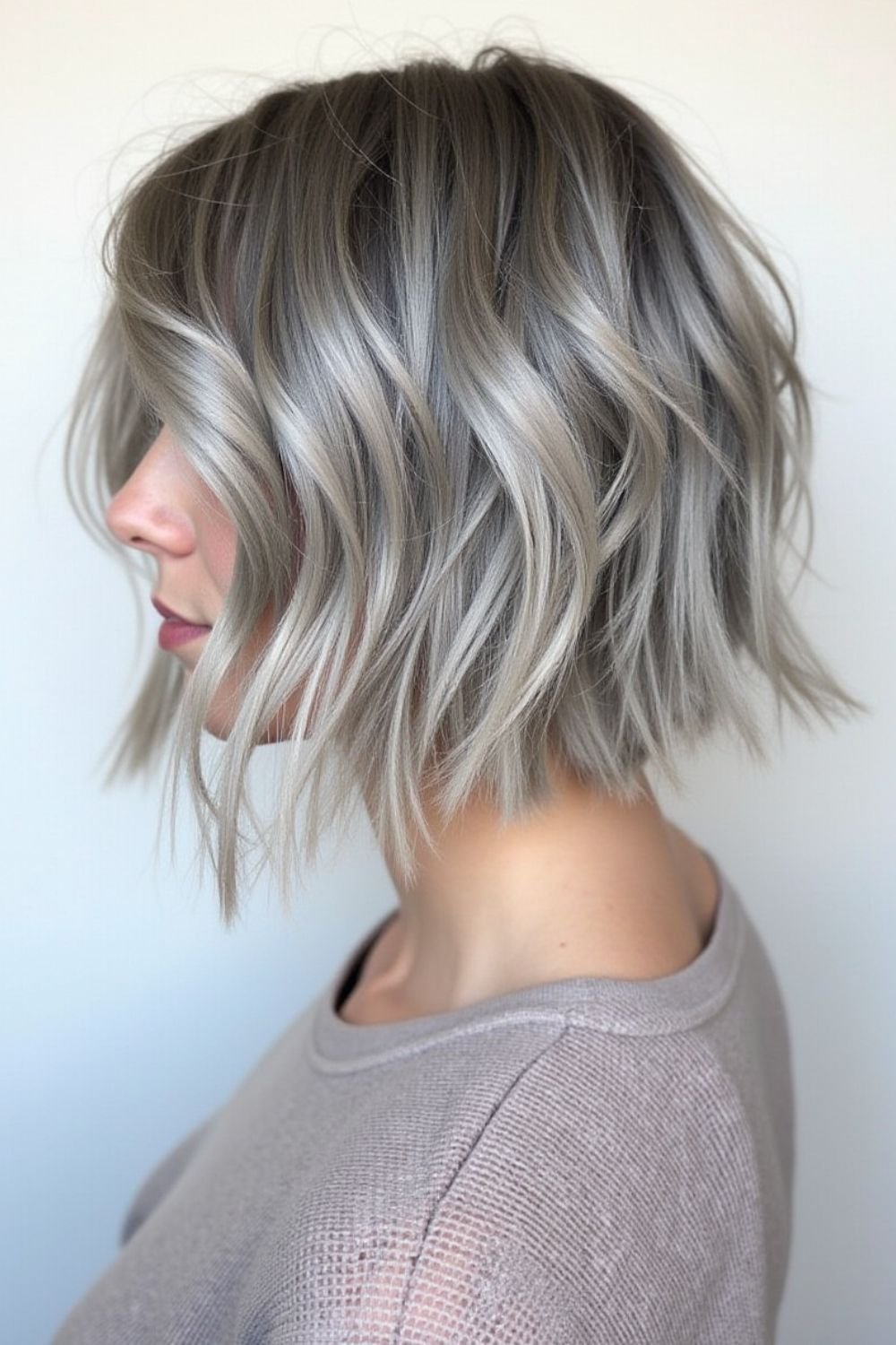 27 Grey Bob Hairstyles 2025 - Scan to Talk