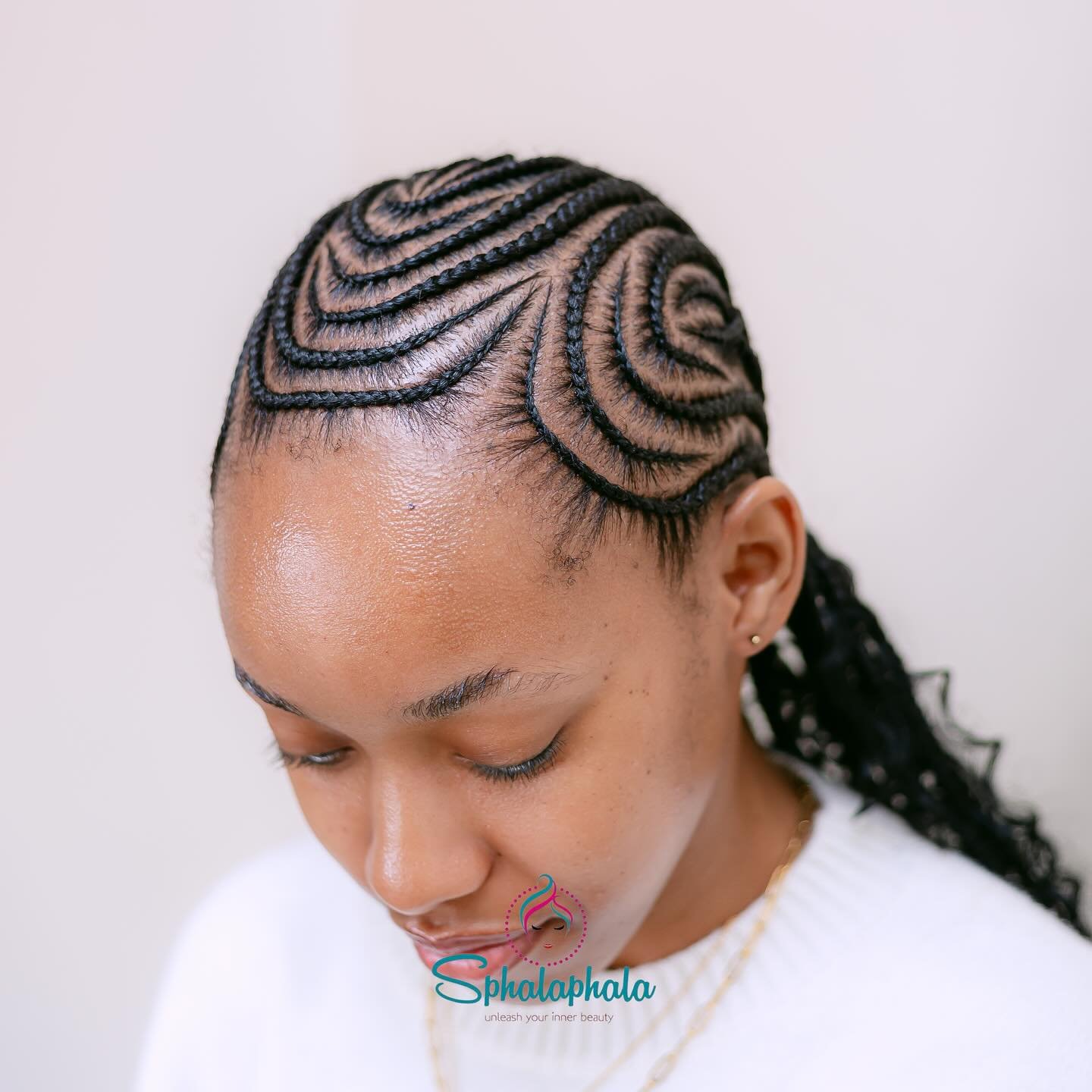 26 Stylish and Creative All-Back Cornrow Hairstyles to Try Right Now ...