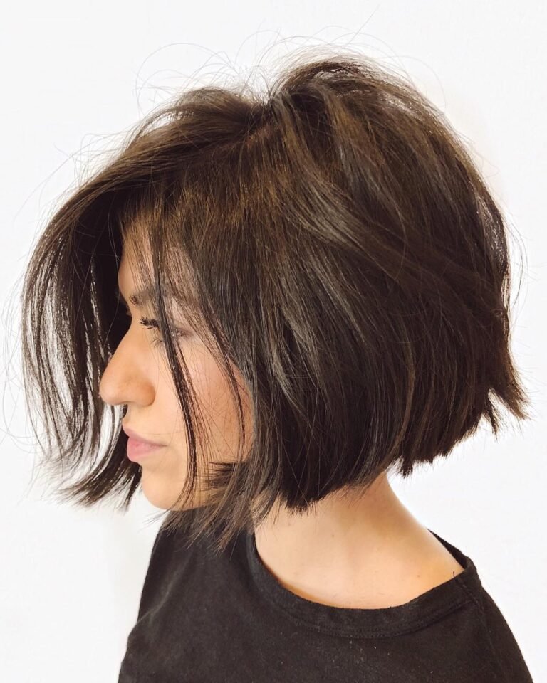 23 Sleek and Stylish Flat Ironed Hairstyles to Try Now - Scan to Talk