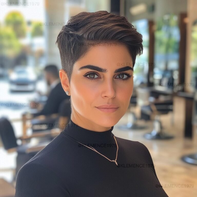 20 Bold and Chic Very Short Pixie Haircut Ideas to Inspire Your Next Look - Scan to Talk