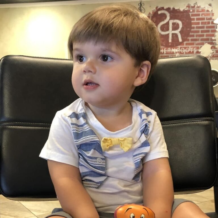 20 Adorable Baby Haircut Ideas: Stylish and Practical Looks for Your ...