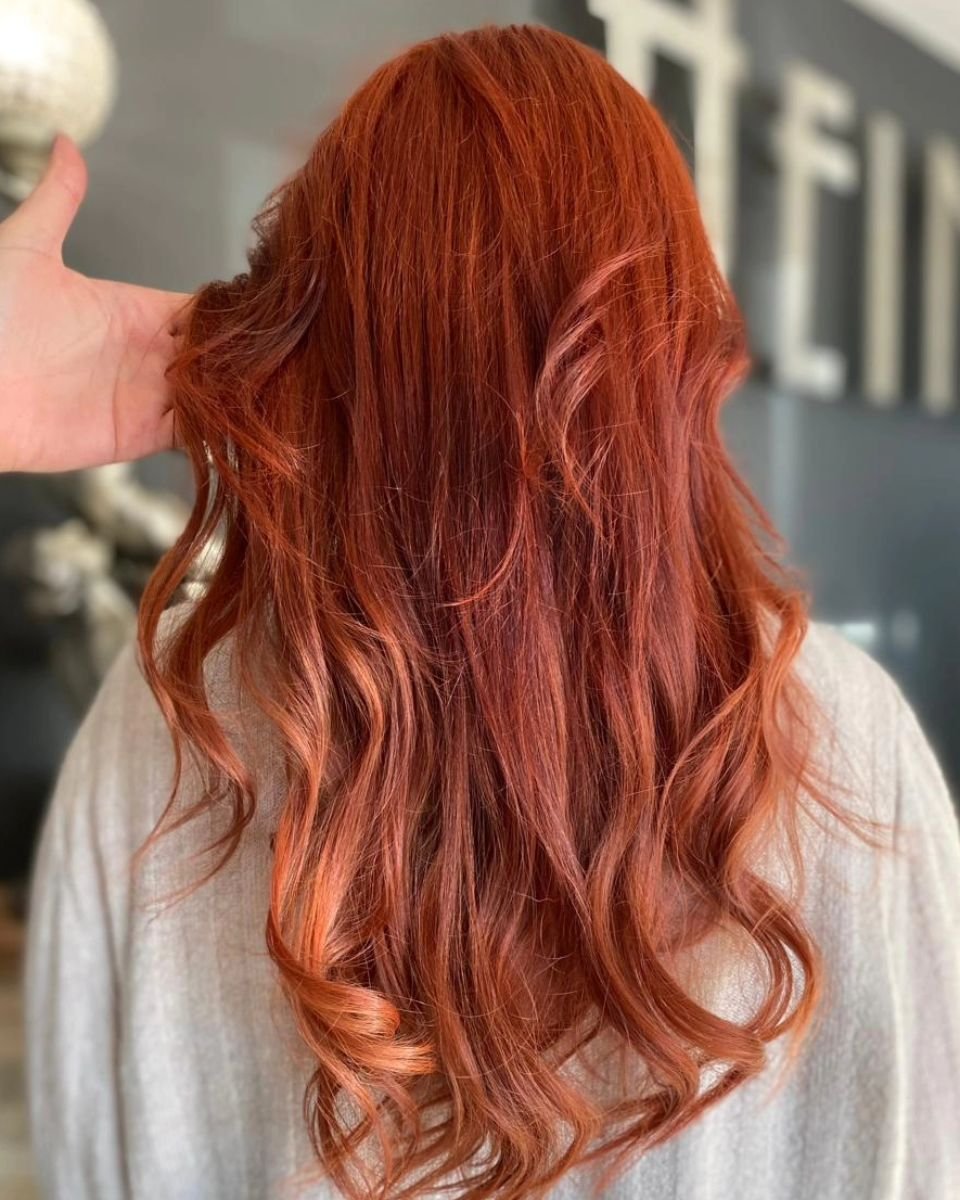 24 Stunning Red Copper Hair Color Ideas to Transform Your Look - Scan ...