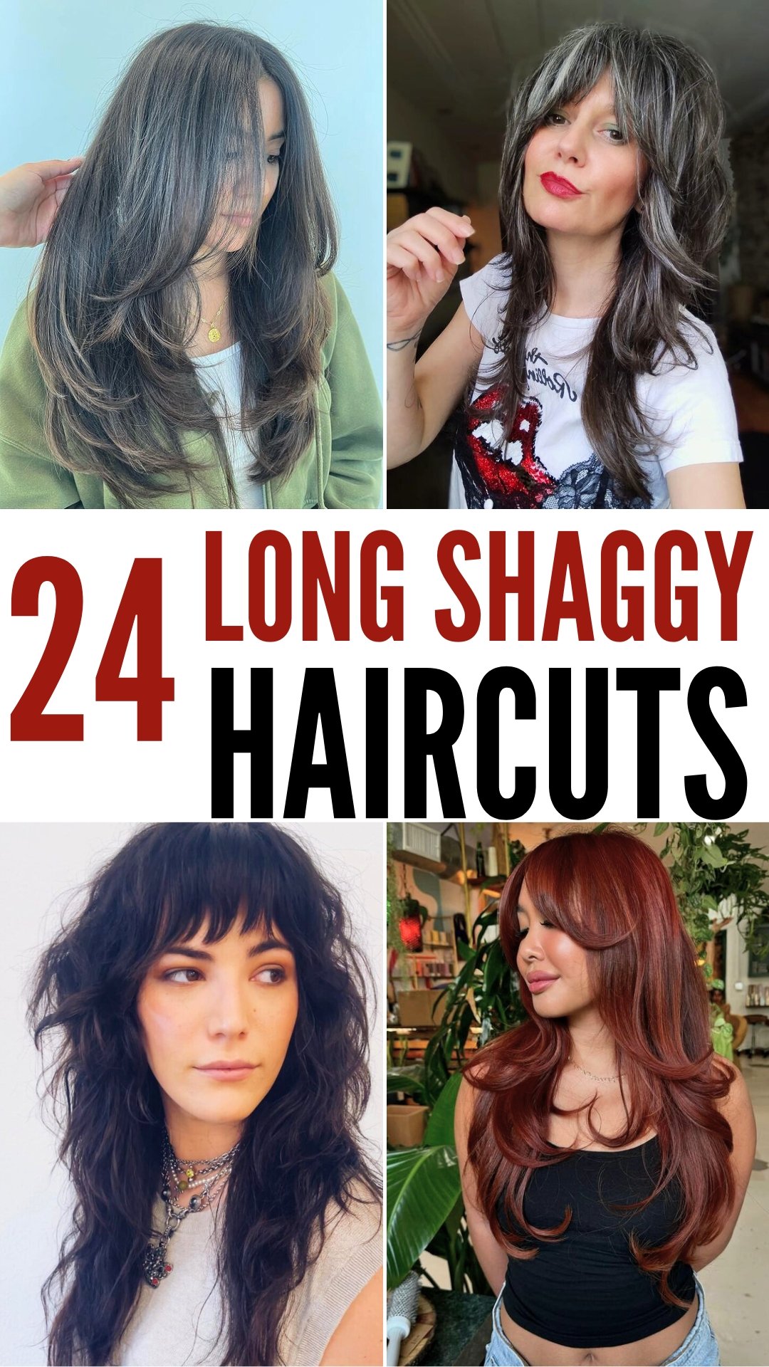 24 Long Shaggy Haircuts to Transform Your Look with Effortless Style ...