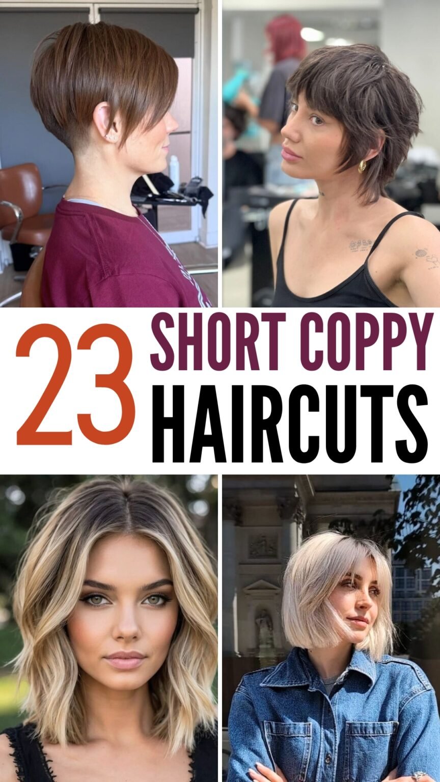23 Bold and Stylish Short Choppy Haircuts to Try Now - Scan to Talk