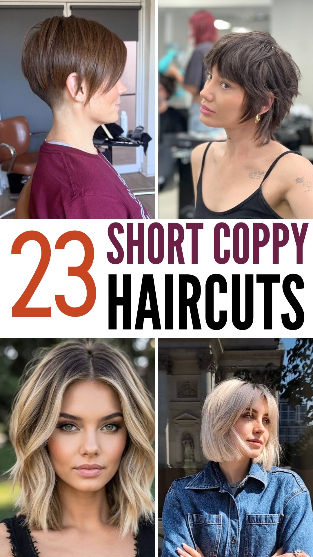 23 Bold and Stylish Short Choppy Haircuts to Try Now - Scan to Talk