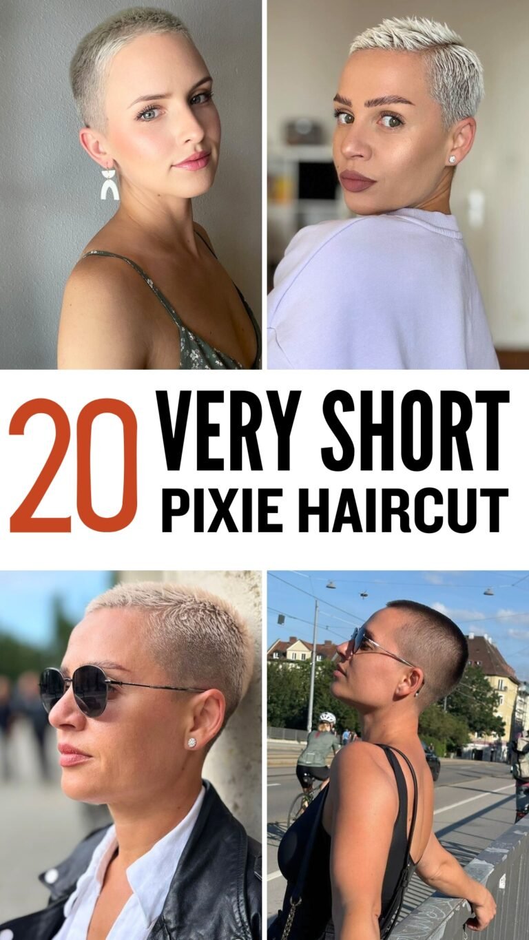 20 Bold and Chic Very Short Pixie Haircut Ideas to Inspire Your Next ...