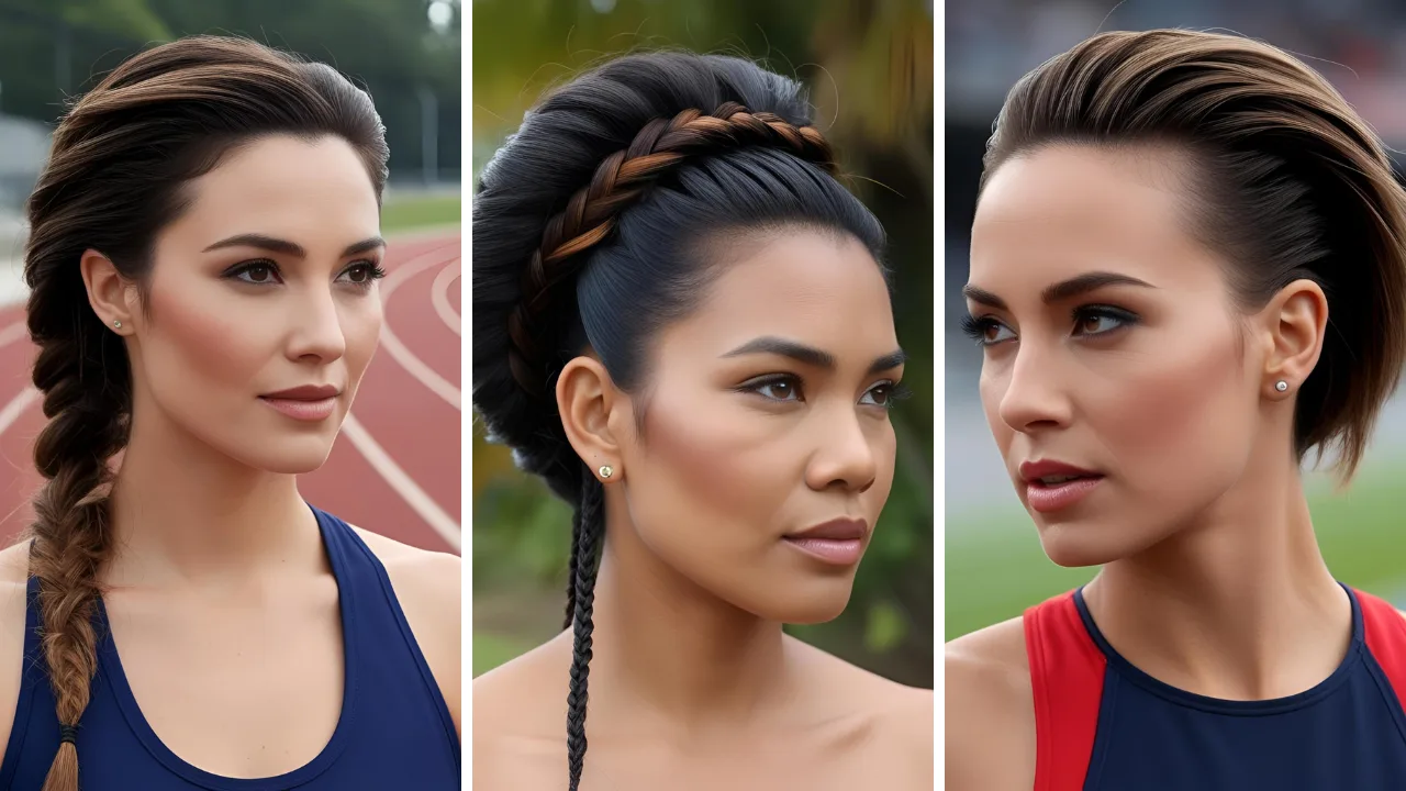 16 Cute and Easy Track Natural Hairstyles - Scan to Talk
