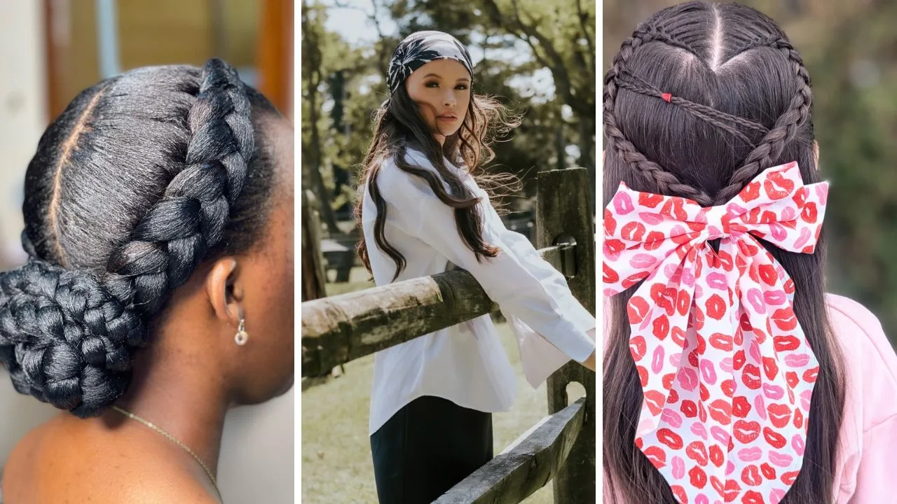13 Bandana Hair Looks That Are Perfect for Summer Vibes - Scan to Talk