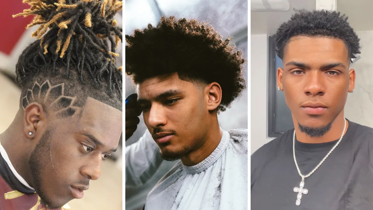 30 Best Black Men Curly Hairstyles: From Twists to Defined Curls - Scan ...