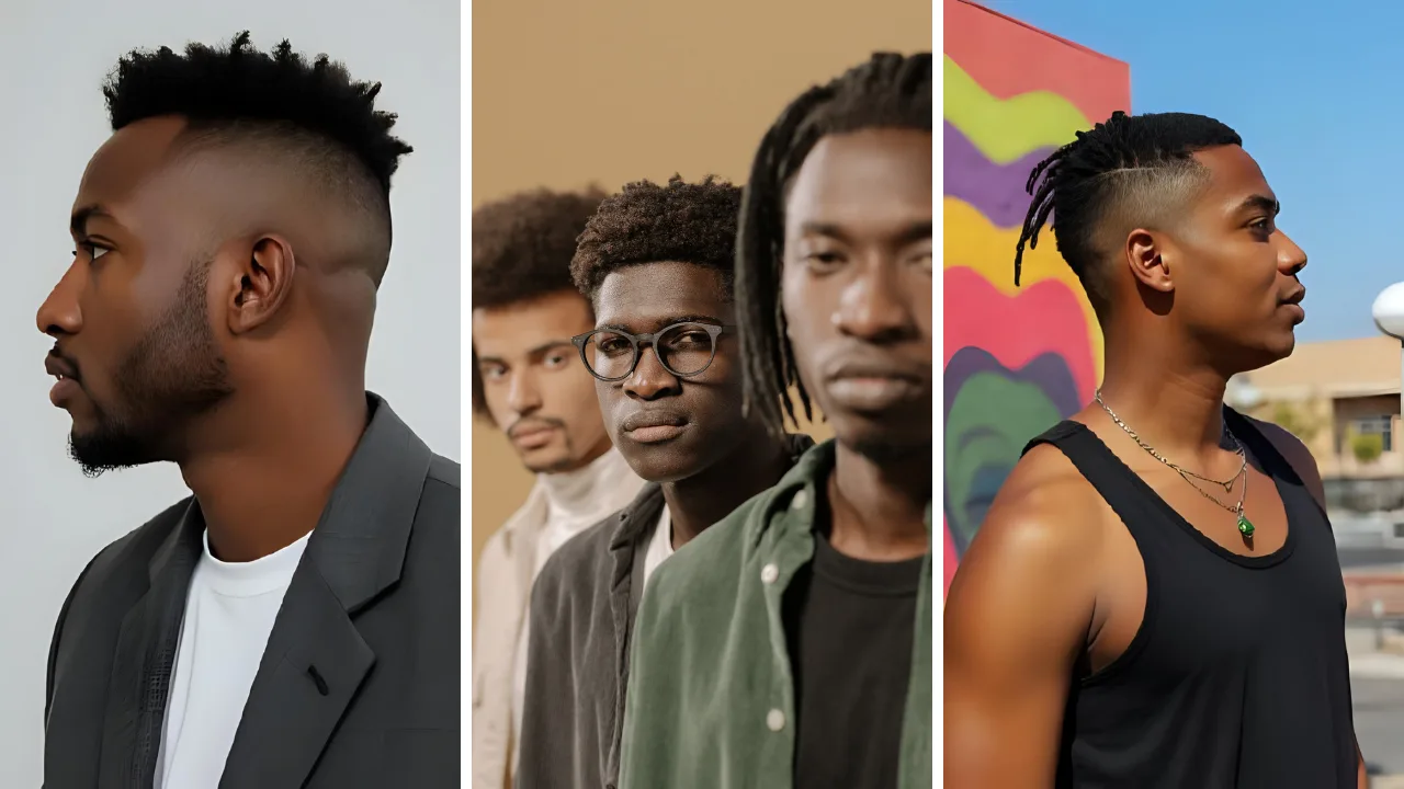25 Stylish Hairstyles for Dark Skin Men: Elevate Your Look With These ...