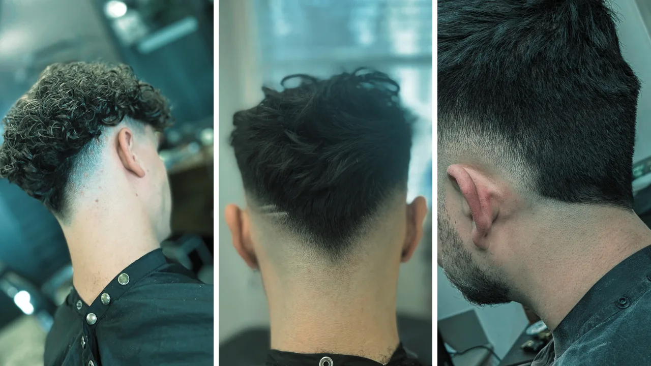 30 Best V-Shape Haircuts for Men: Sharp, Angular & Modern Looks - Scan ...