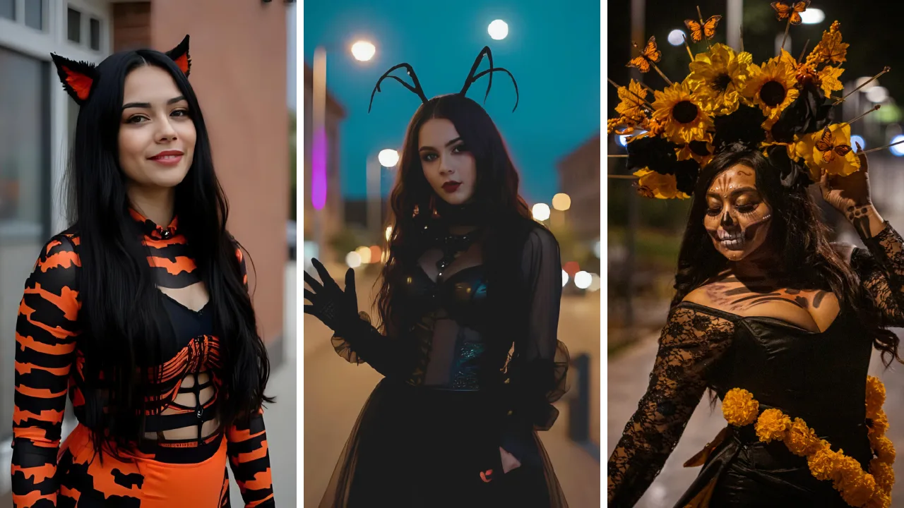 13 Spooktacular Halloween Costumes for Black Hair - Scan to Talk